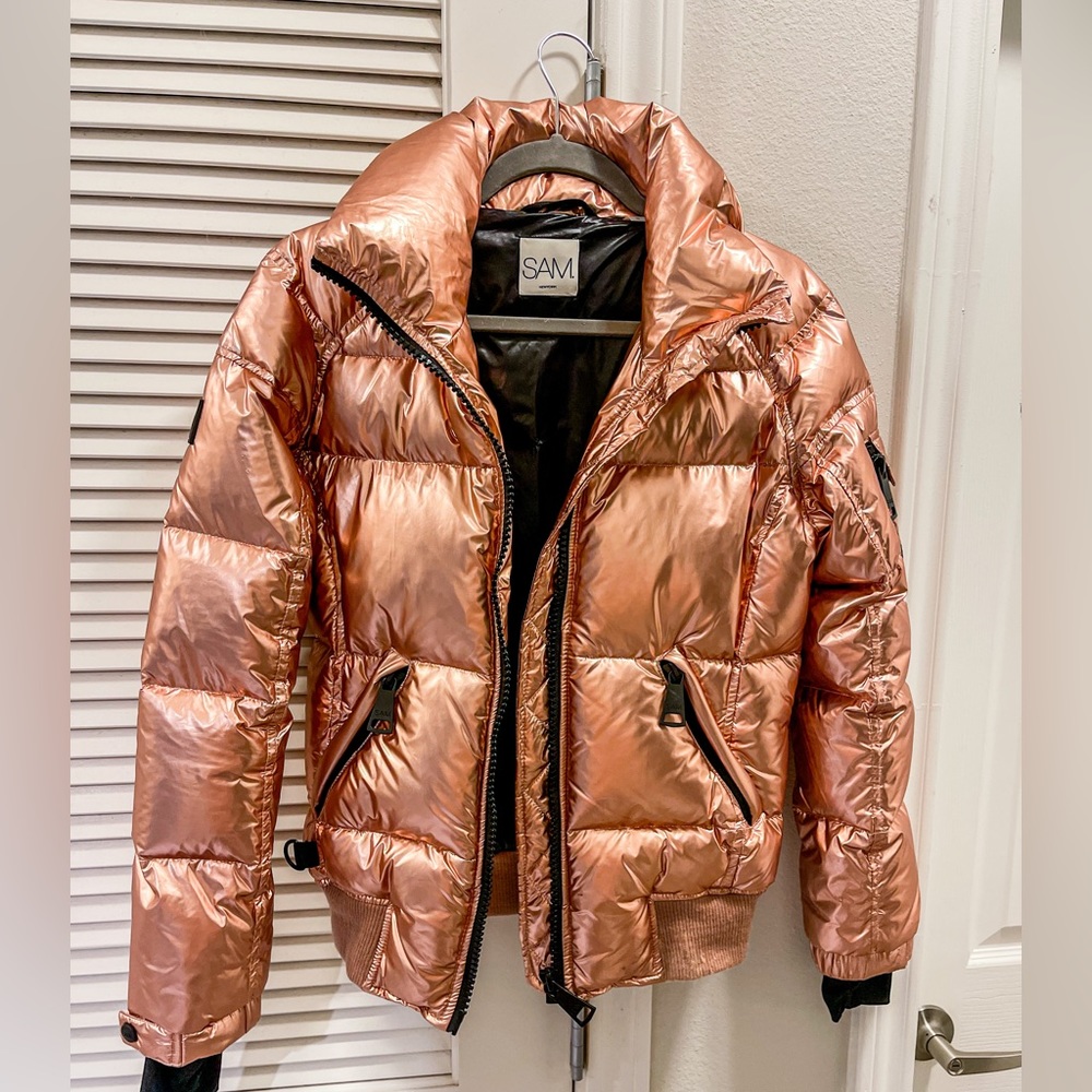 Sam. Rose Golf Down Puffer Jacket - Gem